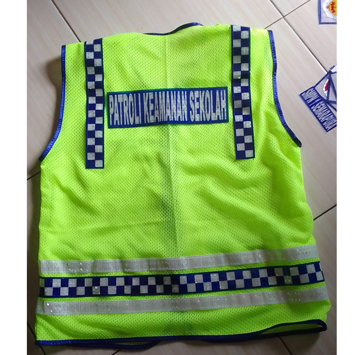 Rompi PKS Logo Sekolah | SIPLah