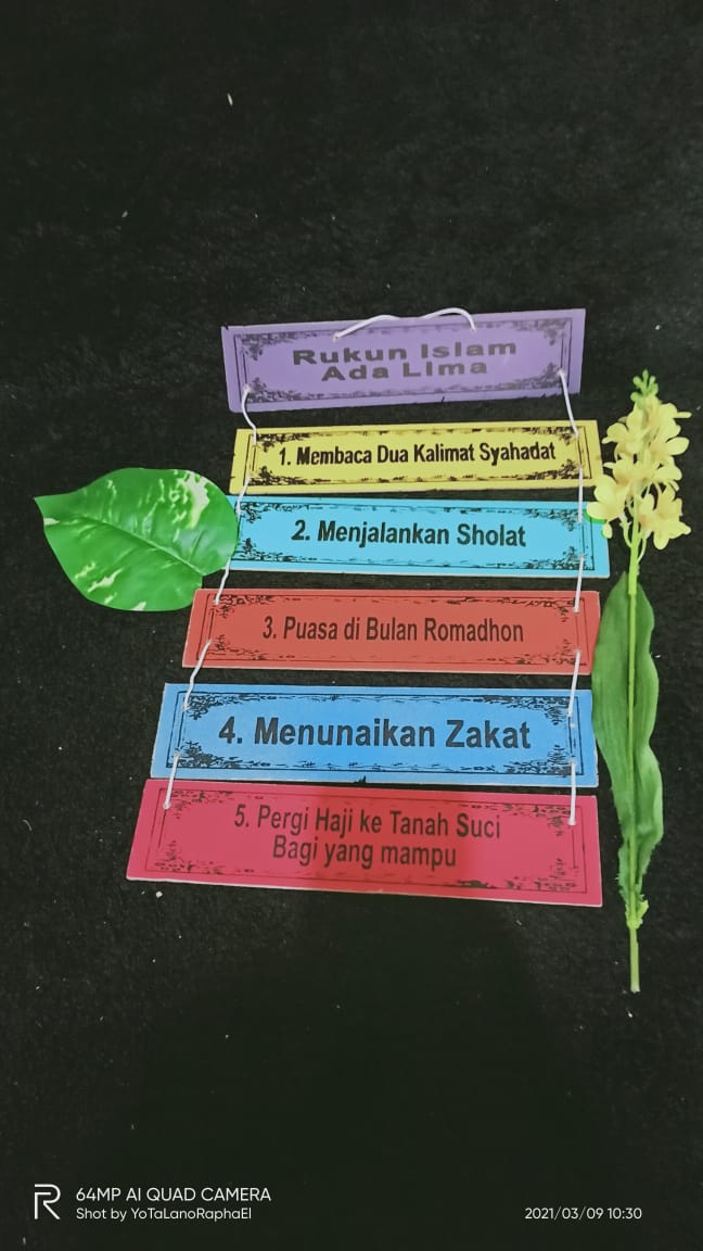 paket komplit rukun islam dan rukun iman | SIPLah