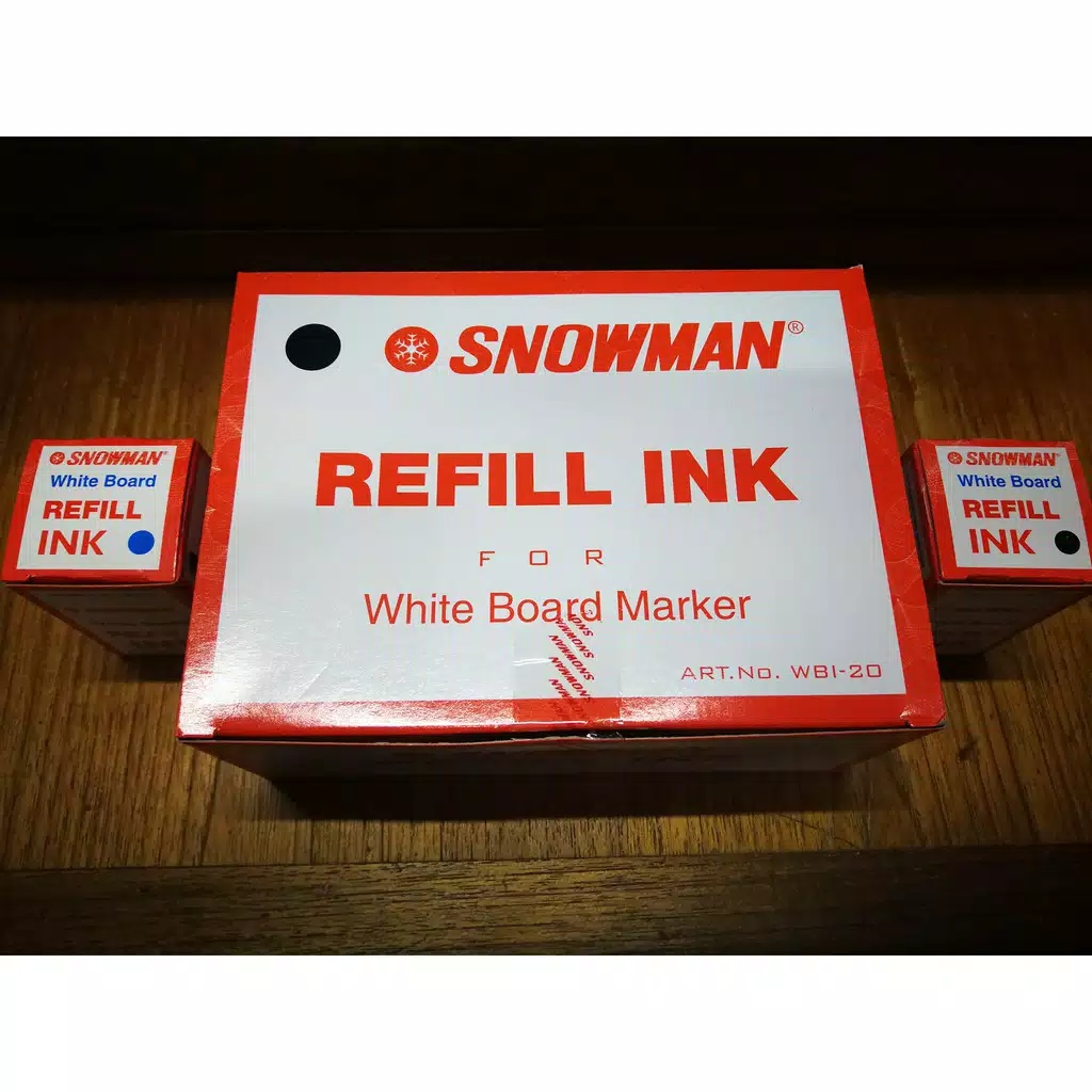Tinta Refill/tinta isi ulang spidol white board | SIPLah