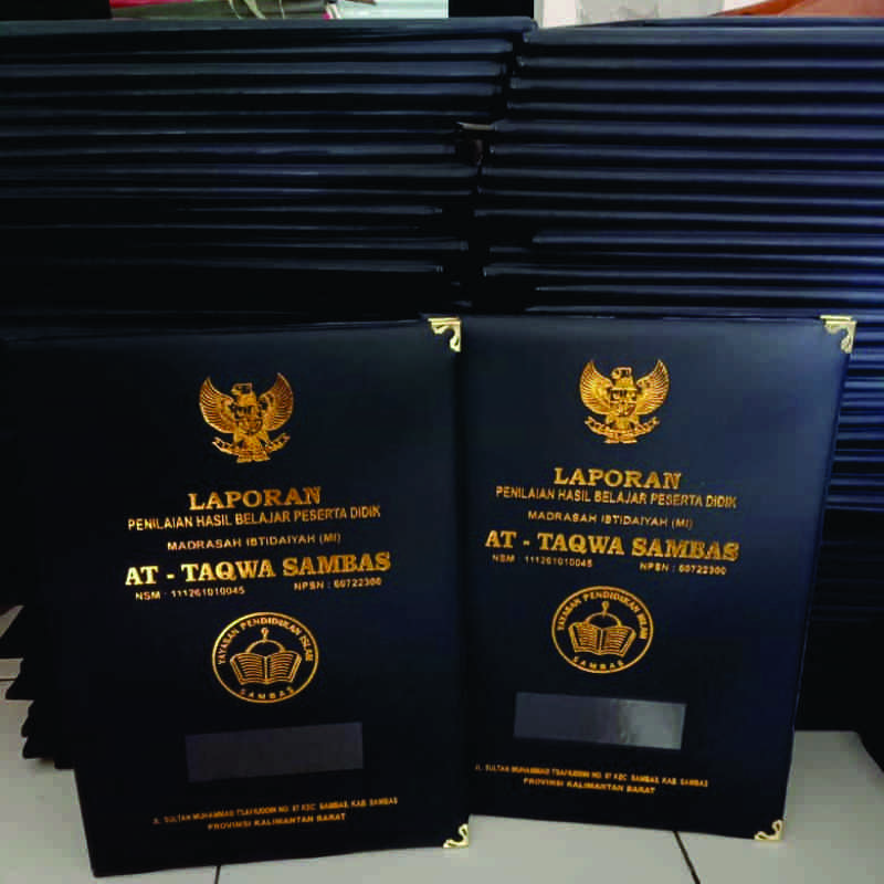 Rapot isi 12 lembar | SIPLah