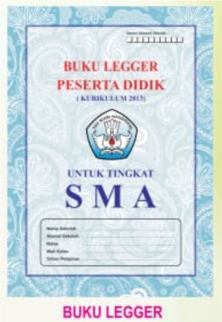 BUKU LEGGER | SIPLah