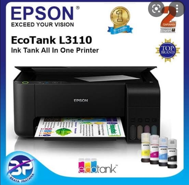 PRINTER EPSON L3110 (Include PPN) | SIPLah