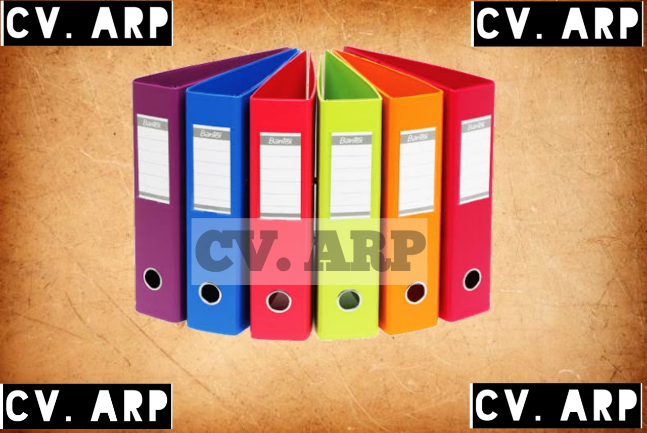 ORDNER FOLIO BINDER WADAH KERTAS BUKU MAP DOKUMENTAS DAN BERKAS | SIPLah