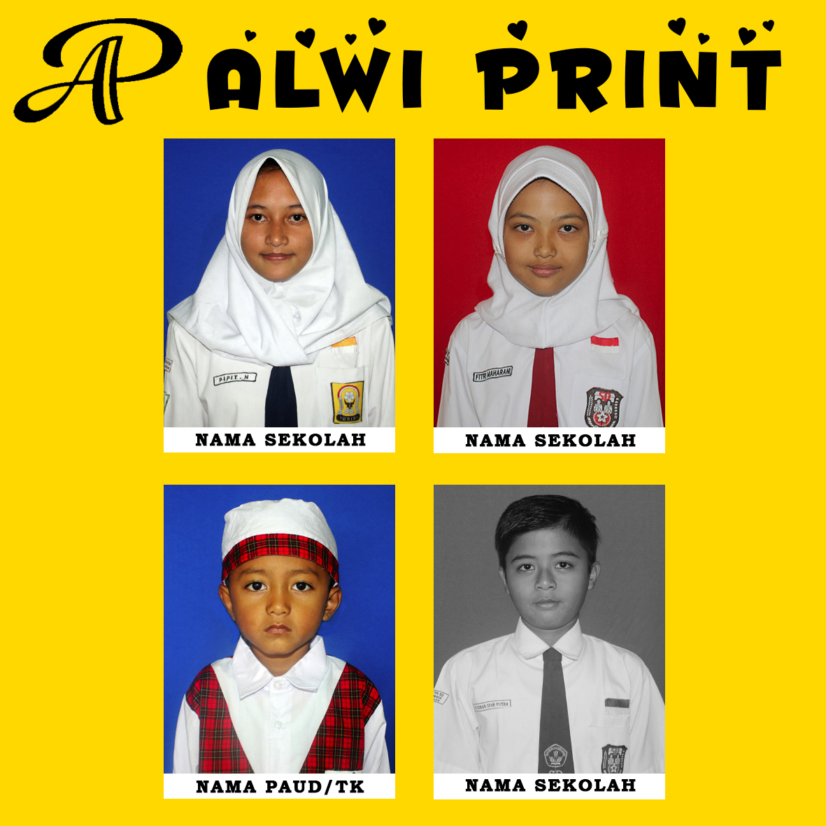 PAS PHOTO RAPOR / IJAZAH | SIPLah
