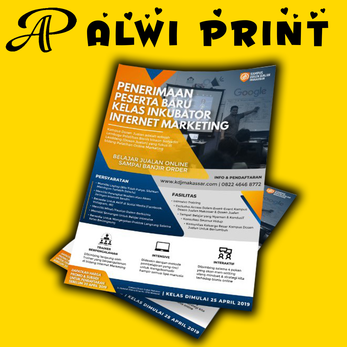 BROSUR ( Lembaran ) | SIPLah