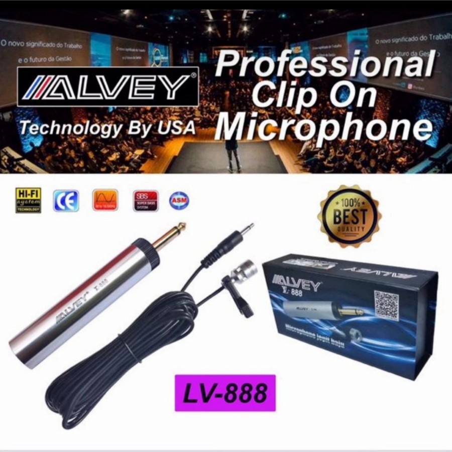 MIC WIRELESS ALVEY | SIPLah