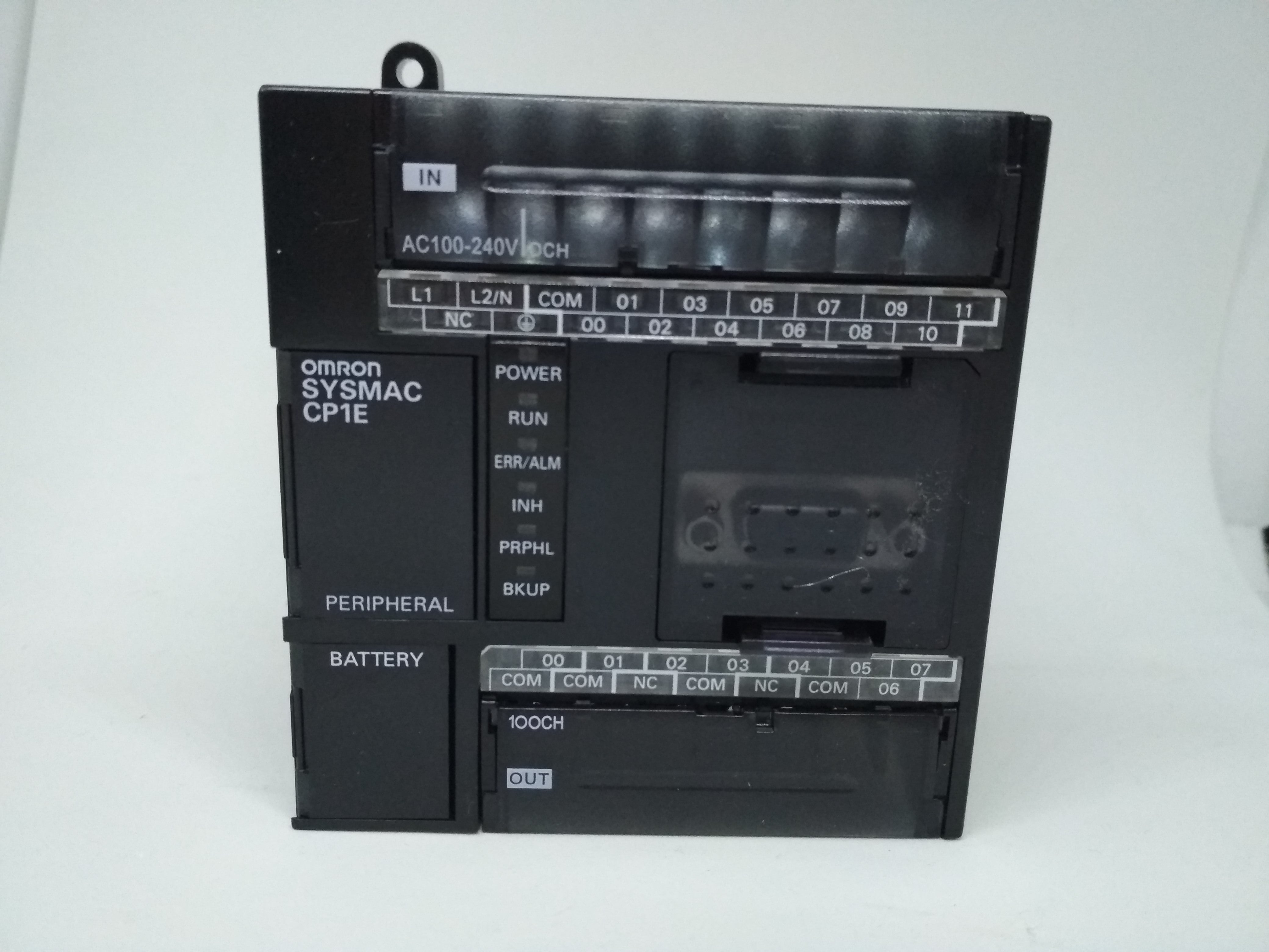 PLC Omron CP1E-N20DR-A | SIPLah