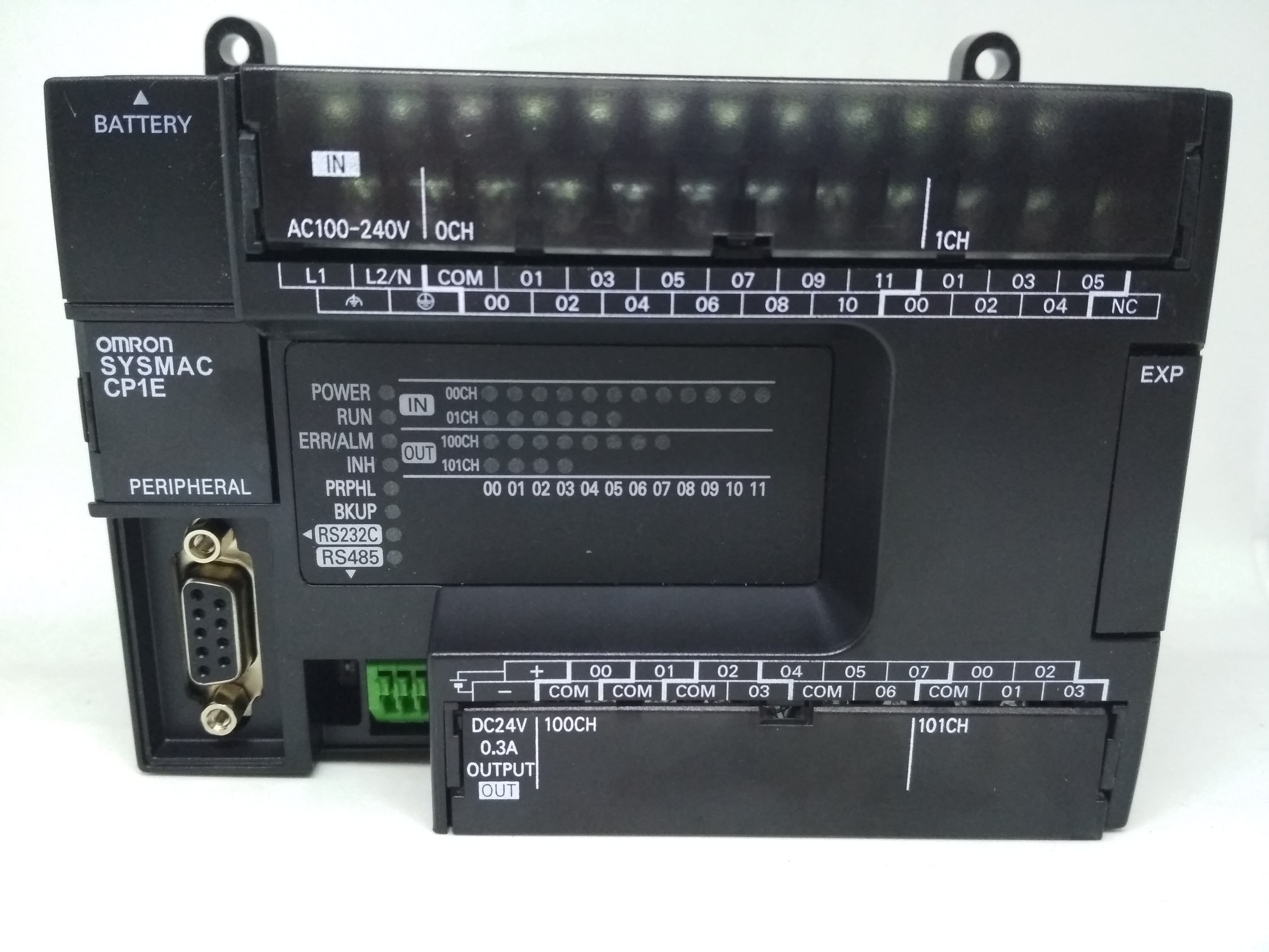 PLC Omron CP1E-N30S1DR-A | SIPLah