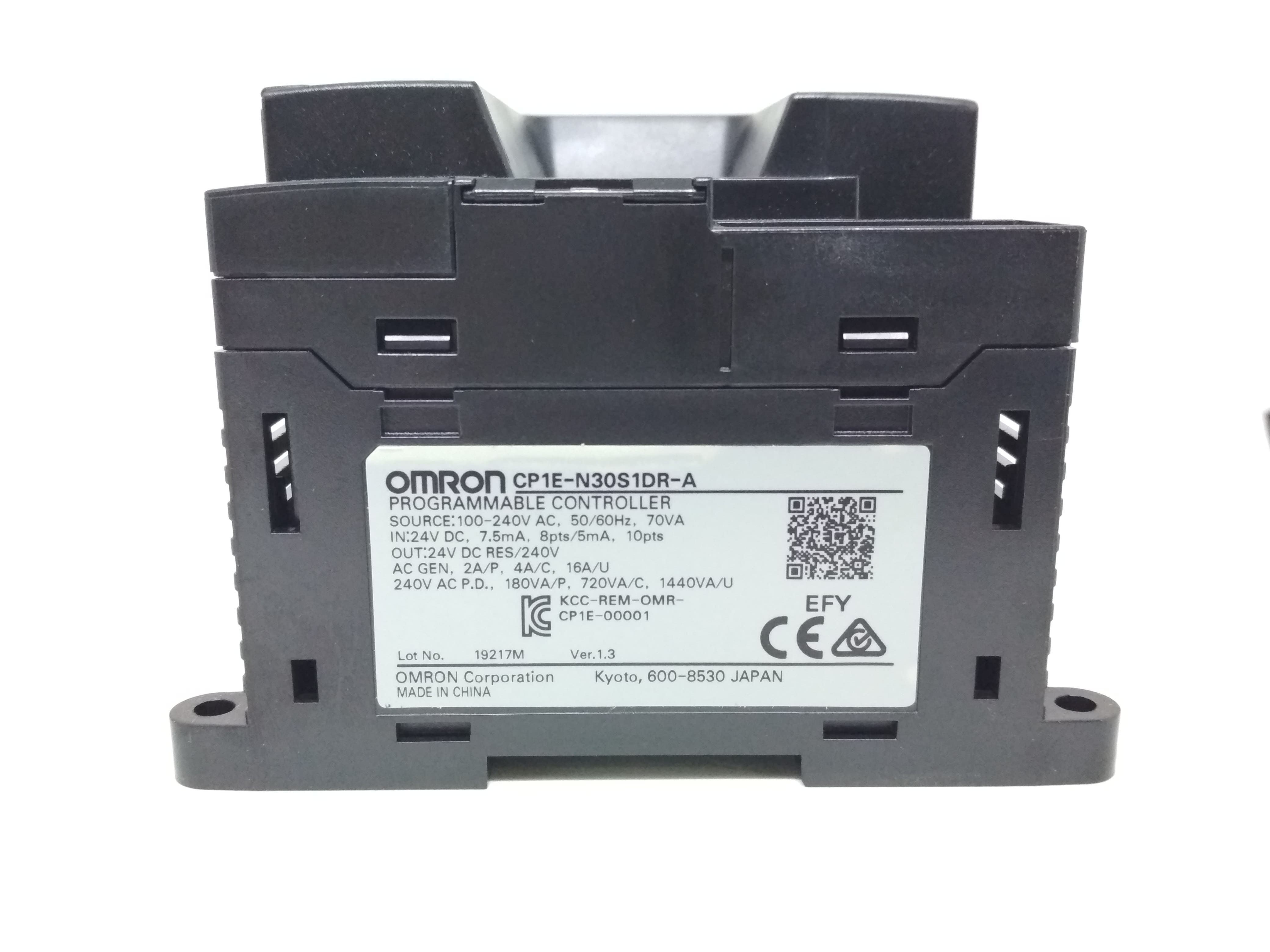 PLC Omron CP1E-N30S1DR-A | SIPLah