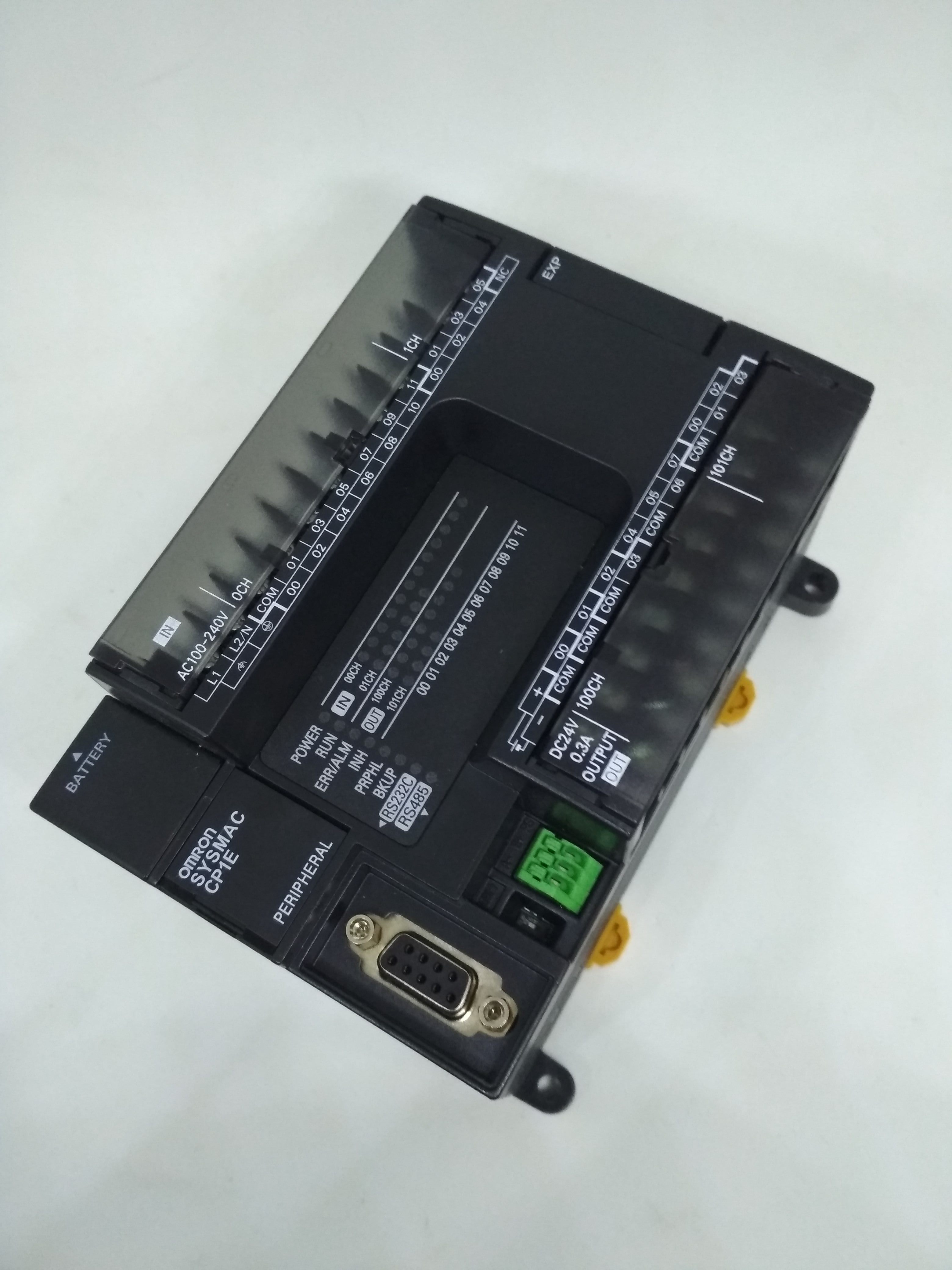 PLC Omron CP1E-N30S1DR-A | SIPLah