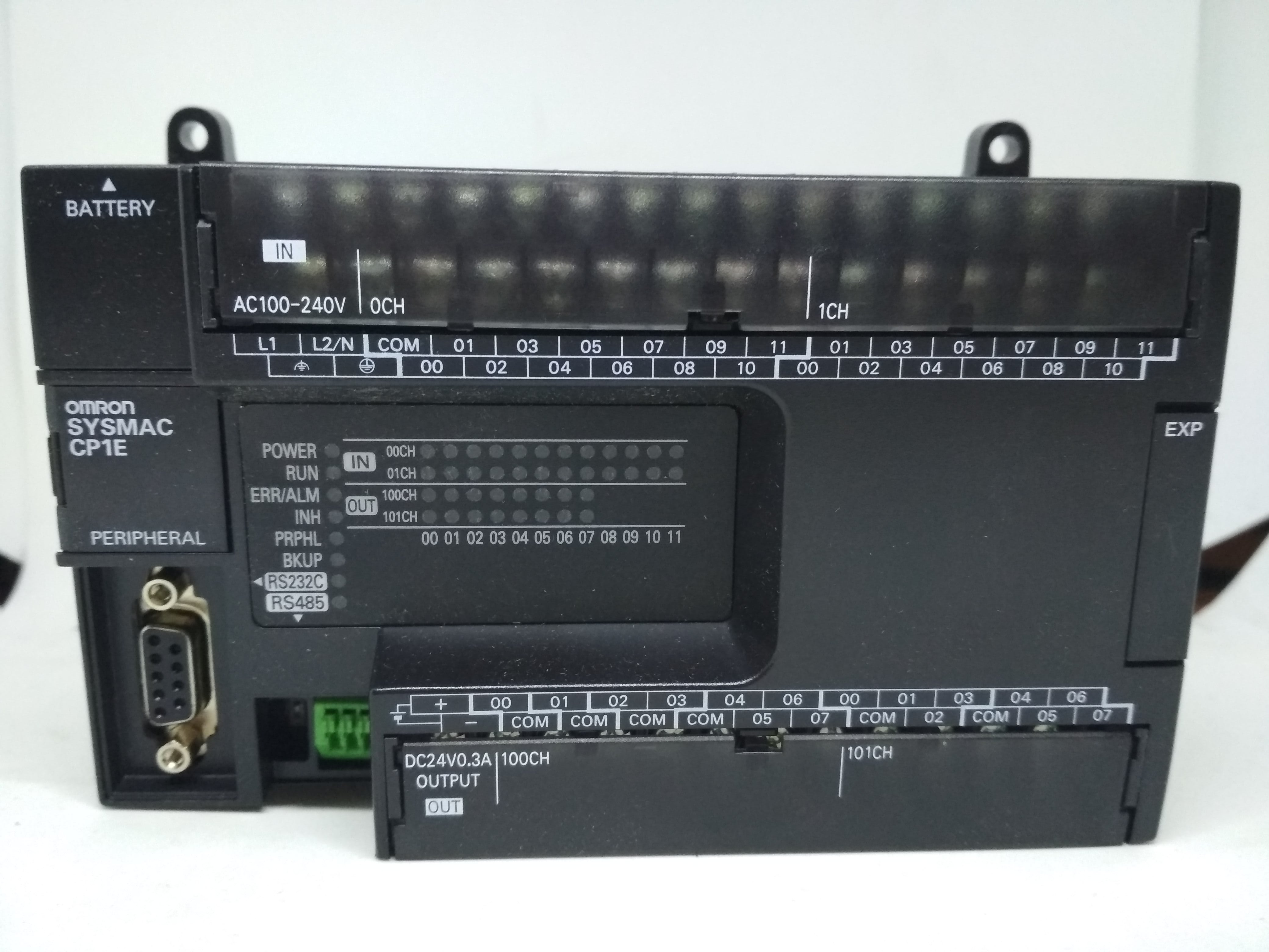 PLC Omron CP1E-N40S1DR-A | SIPLah