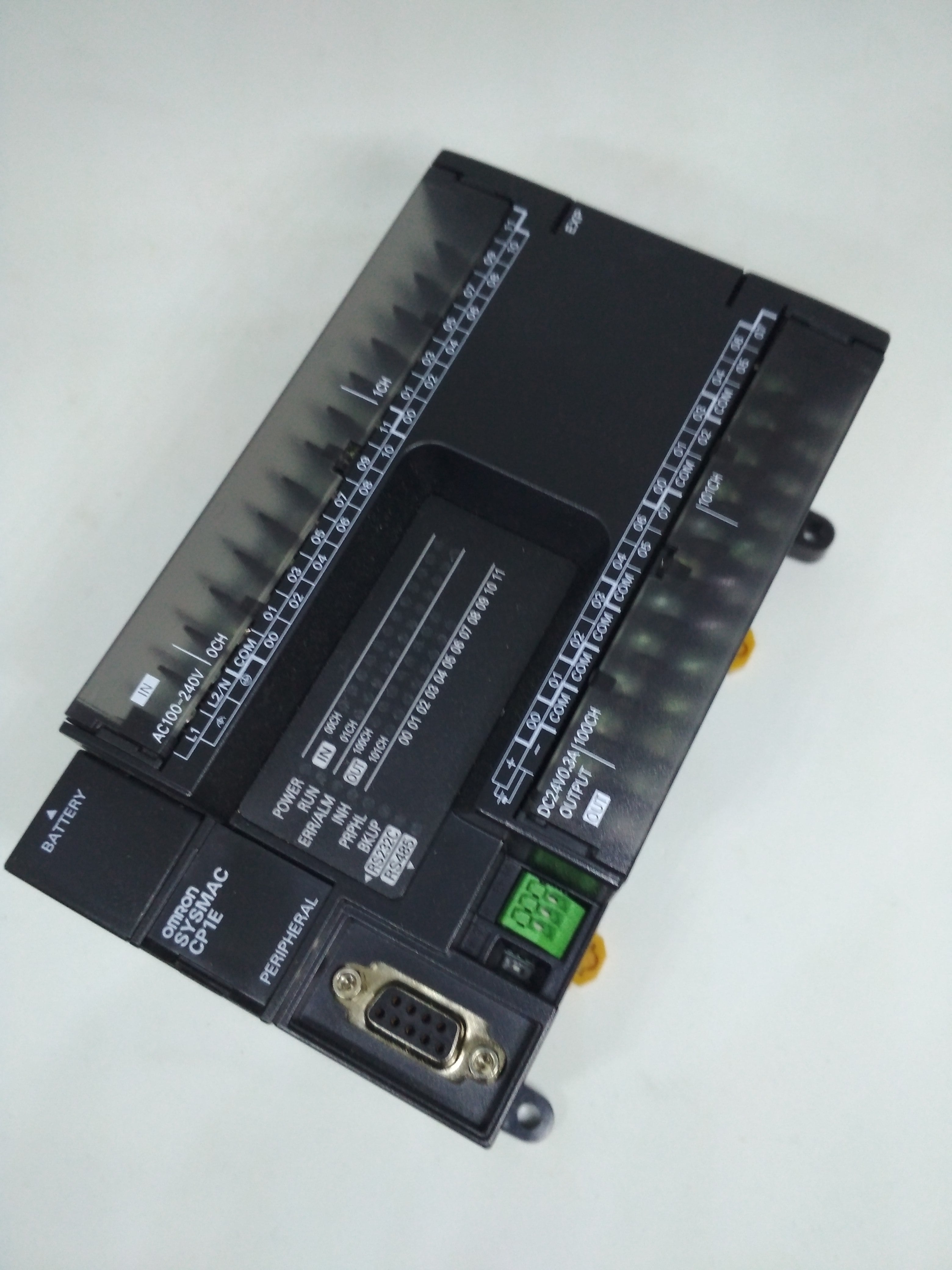 PLC Omron CP1E-N40S1DR-A | SIPLah