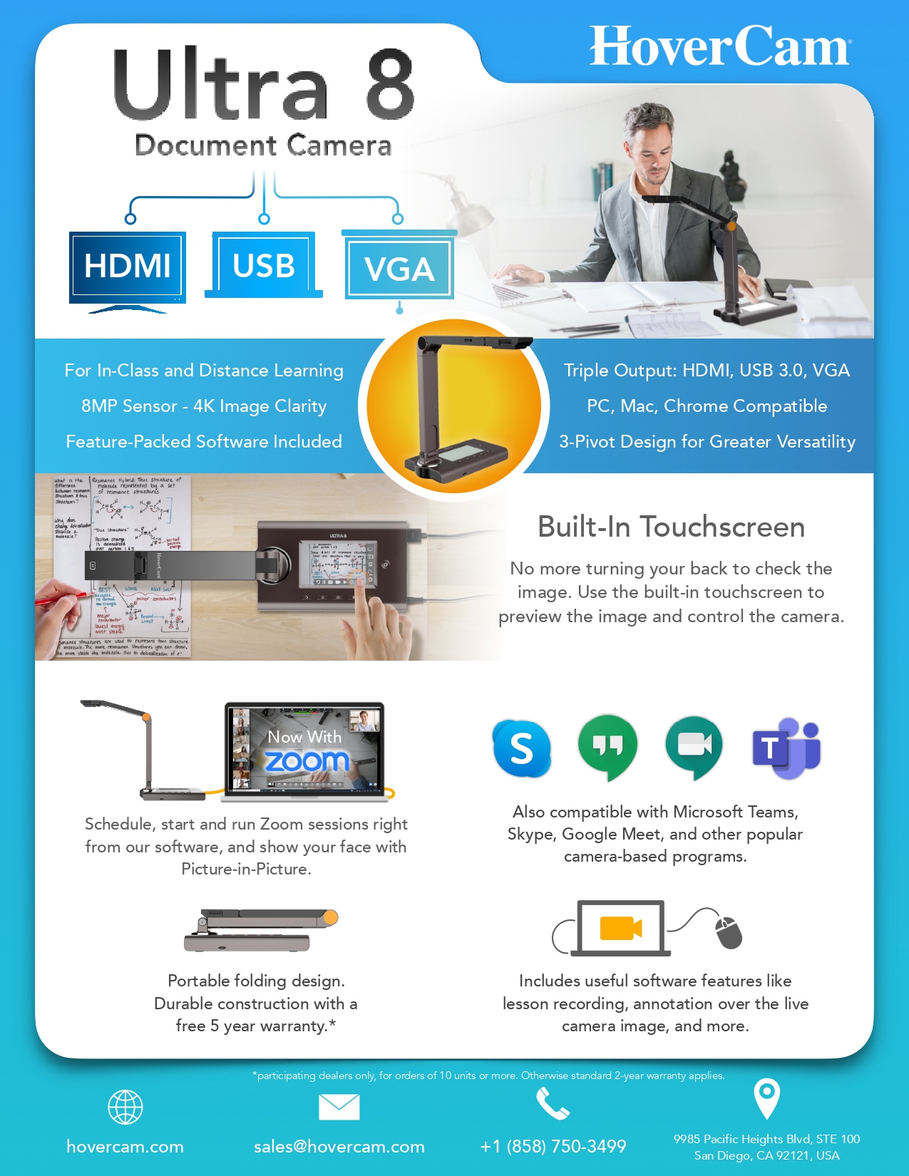 Hovercam Ultra 8 | SIPLah