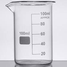 Beaker glass / Gelas kimia 100 ml | SIPLah