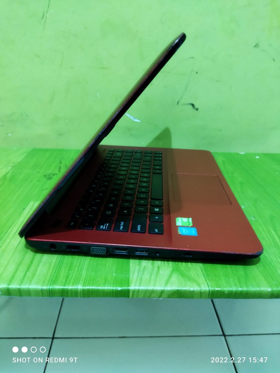 Laptop Asus X455L Core i5 Gen 5 | SIPLah