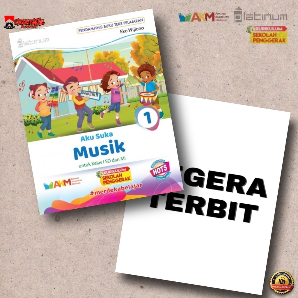 Pendidikan Seni Musik Kelas 1 SD/MI Kur. Merdeka | SIPLah