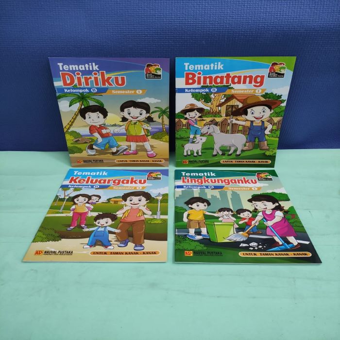 BAHAN BELAJAR TEMATIK B SEMESTER 1 | SIPLah