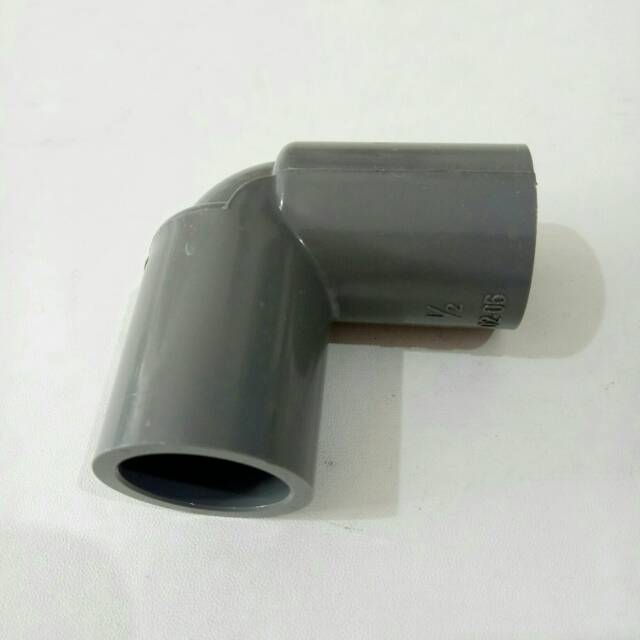 Sambungan Elbow Polos PVC Rucika 1 1/2 Inch | SIPLah