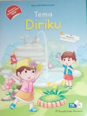 Buku PAUD Tema Diriku Usia 4-5 Tahun Semester 1 | SIPLah