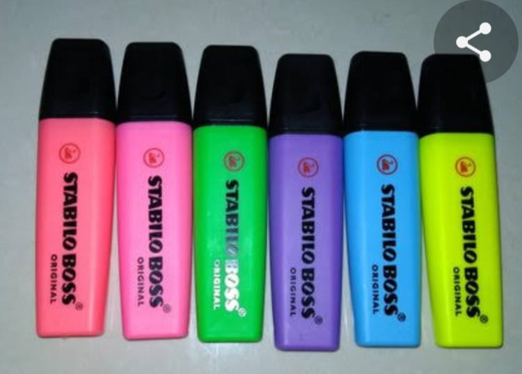 STABILO HIJAU | SIPLah