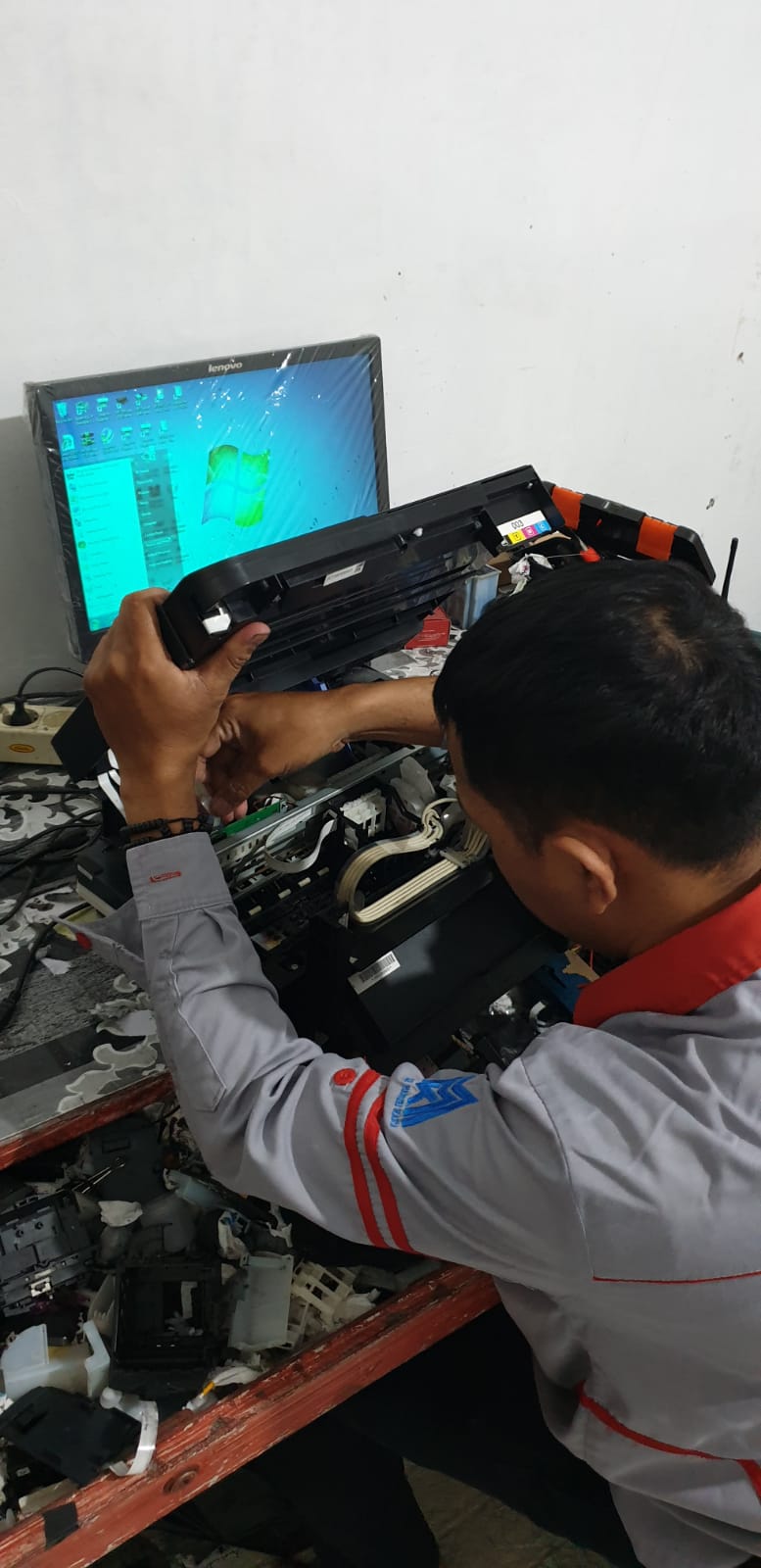 Pemeliharaan Printer - Perumperindo.co.id