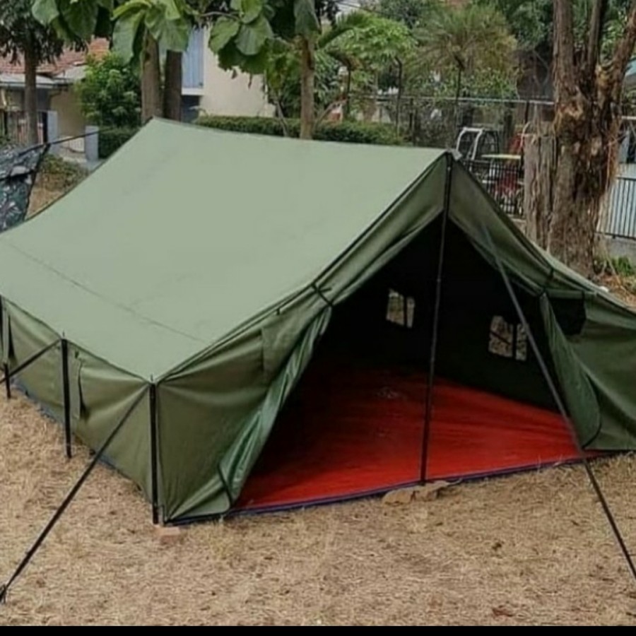 Tenda Pramuka atau Komando 4 x 6 M Polyester D600/Unit (Harga SSH ...