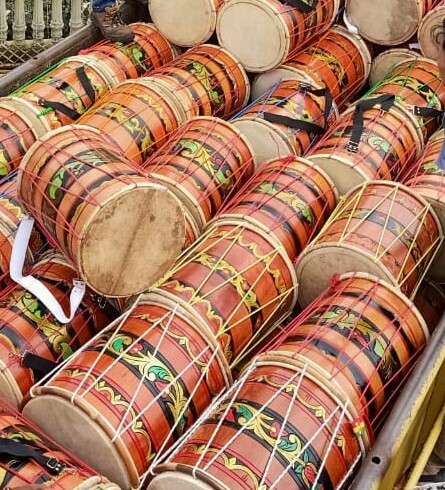 GENDANG TAMBUR BERUKIR KHAS MINANG | SIPLah