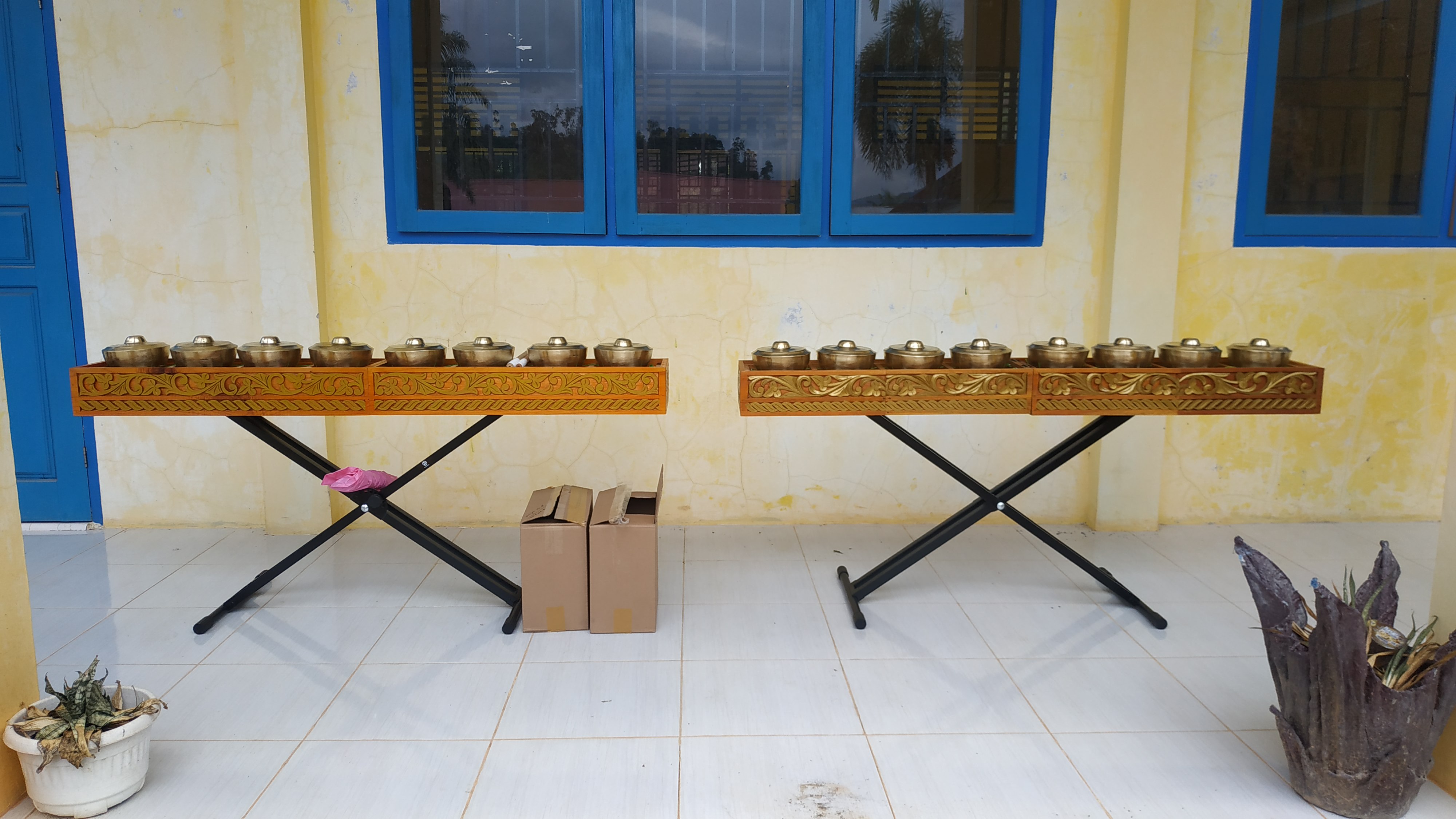 Alat musik tradisional talempong | SIPLah