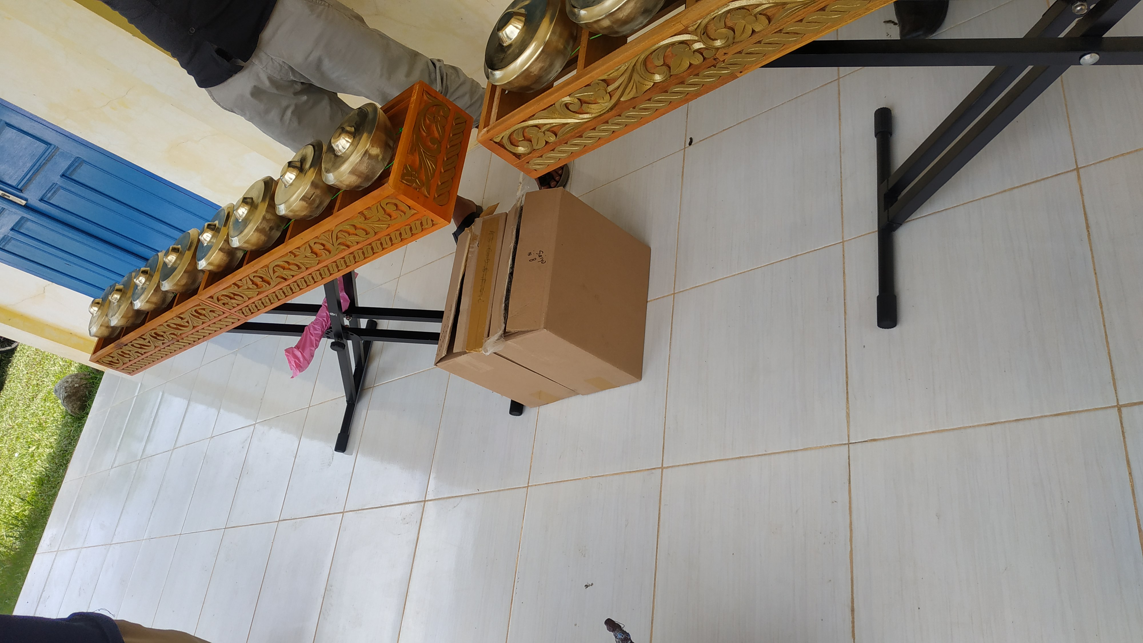 Alat musik tradisional talempong | SIPLah