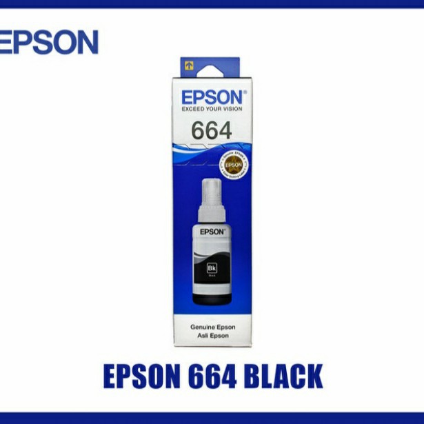 TINTA EPSON T6641 (BLACK) | SIPLah