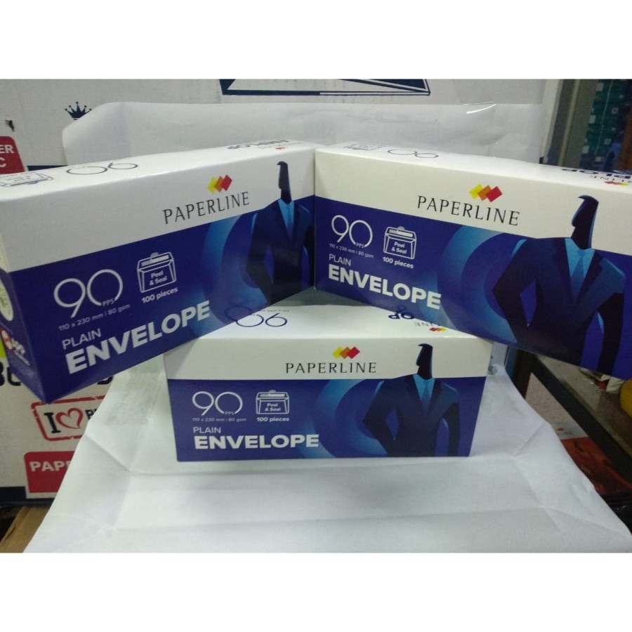 AMPLOP PUTIH | SURAT PAPERLINE KABINET POLOS 90 | SIPLah AMPLOP PUTIH | SURAT PAPERLINE KABINET POLOS 90 | SIPLah