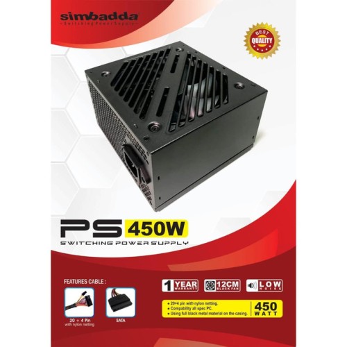 PSU SIMBADDA 450W BOX | SIPLah