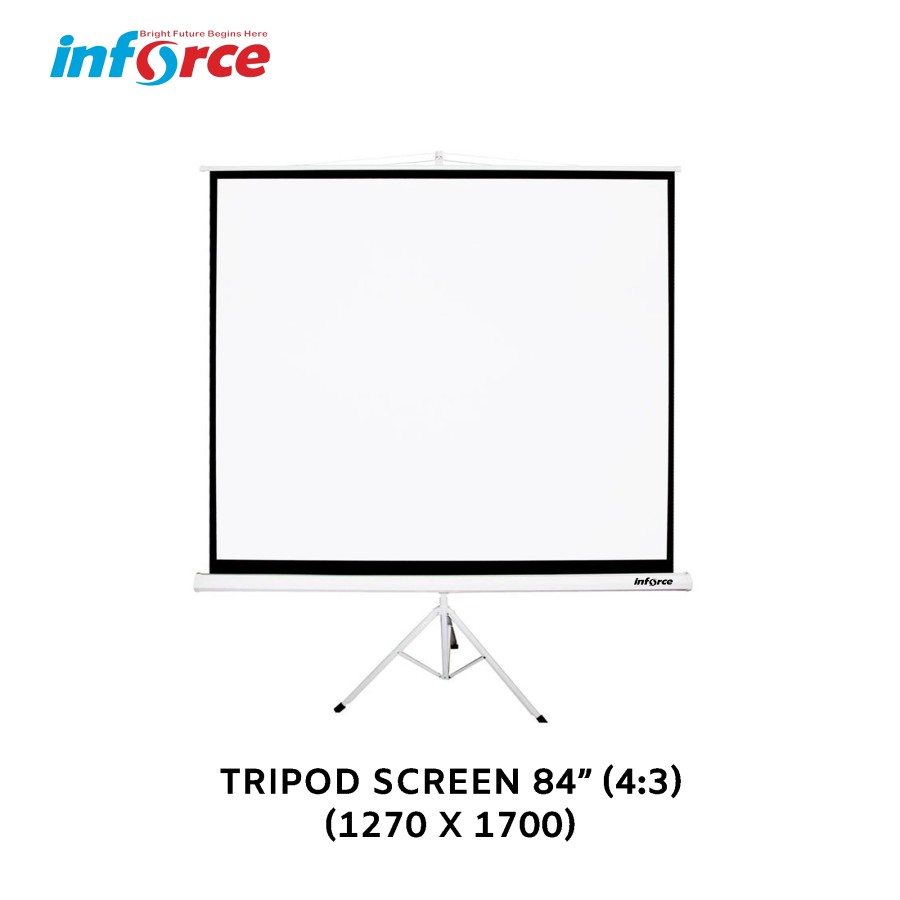 Layar Proyektor Inforce 70" | SIPLah