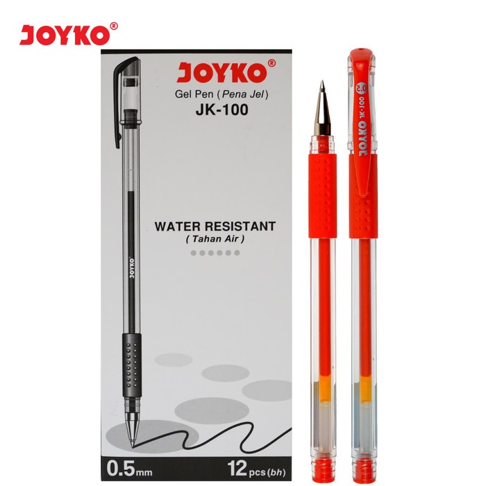 Pena Joyko Gel Merah Siplah
