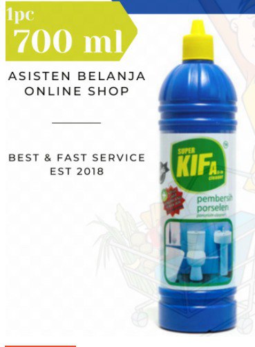 Super Kifa SuperKifa Pembersih Porselen Porslen Keramik Kamar Mandi ...