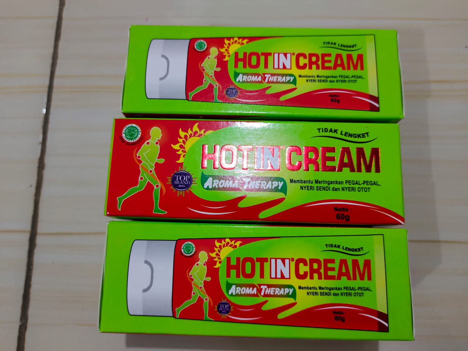 Hot In Cream Baru - Perumperindo.co.id