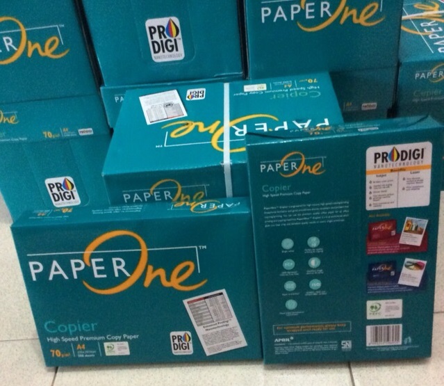 Kertas HVS A4 75gr Paper One | SIPLah