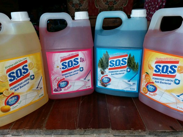 Sos 4 liter (pembersih lantai) | SIPLah