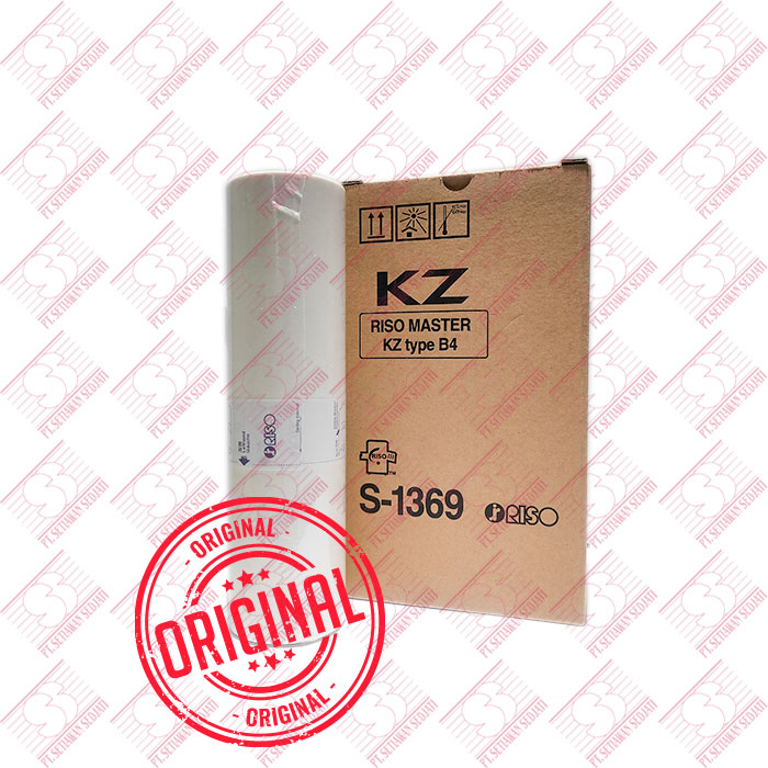 Master RISO KZ Series Ukuran B4 | SIPLah