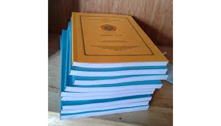 Penjilidan buku atau dokumen | SIPLah