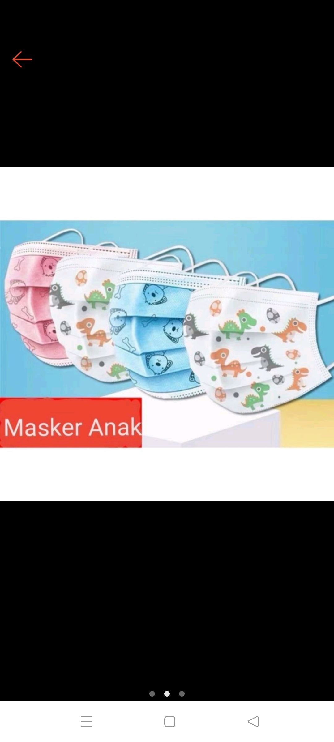 Masker anak | SIPLah