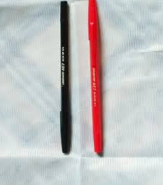 ballpoint merah hitam | SIPLah