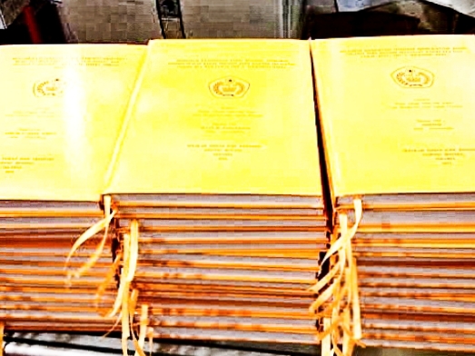 Jilid hard cover | SIPLah