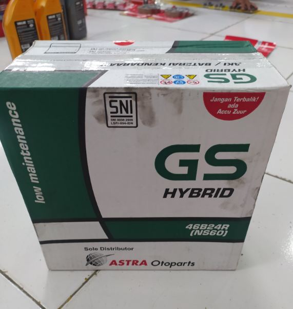 Aki N40 GS HYBRID | SIPLah