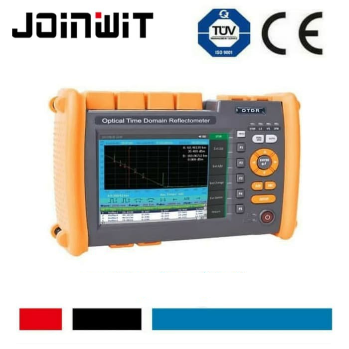 OPTICAL TIME DOMAIN REFLECTOMETER (OTDR) Joinwith JW3302FQ | SIPLah