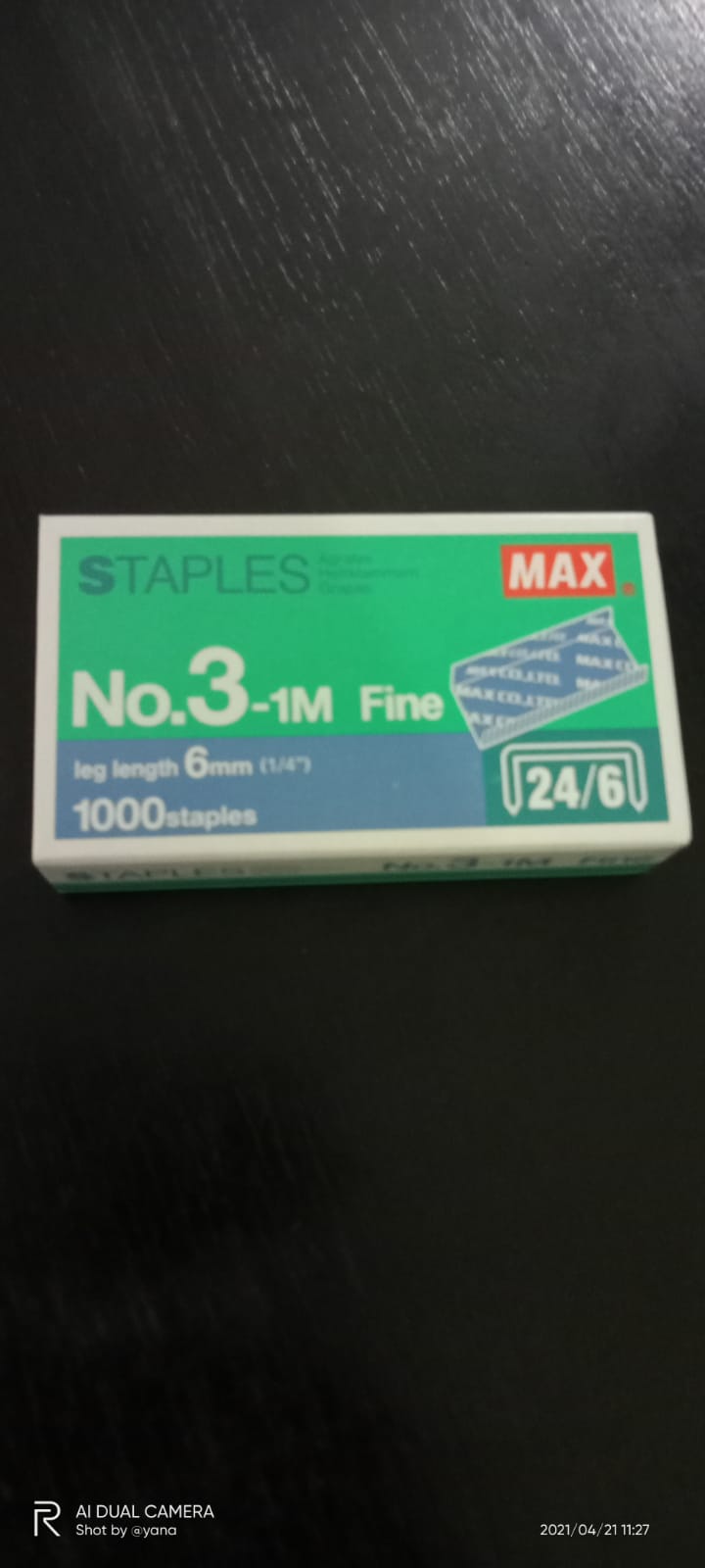 Isi stapler Max no 3 | SIPLah