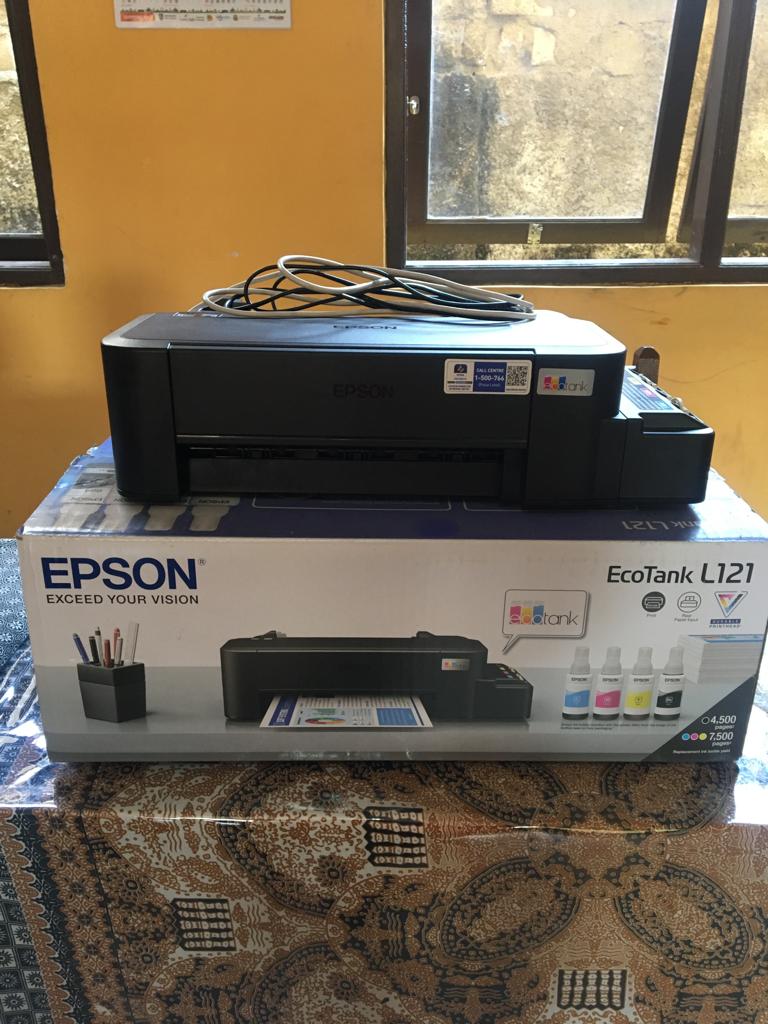 PRINTER EPSON L121 | SIPLah