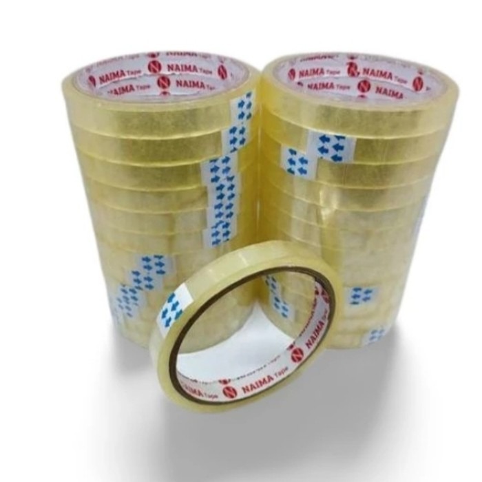 Selotip solatip isolasi plester nachi bening 0.5 inch | SIPLah