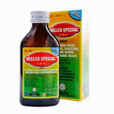 Obat demam pusing HUFAGRIP TMP 60 ML | SIPLah