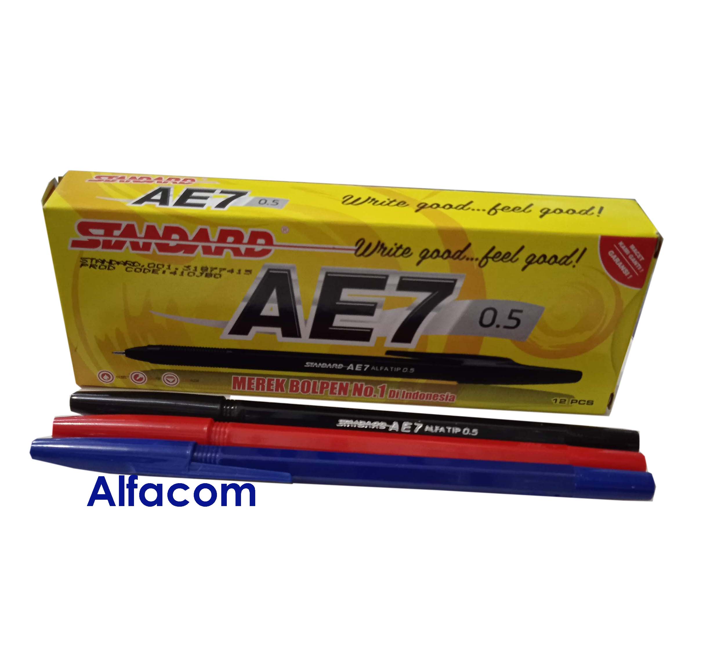 Pulpen Standar | SIPLah